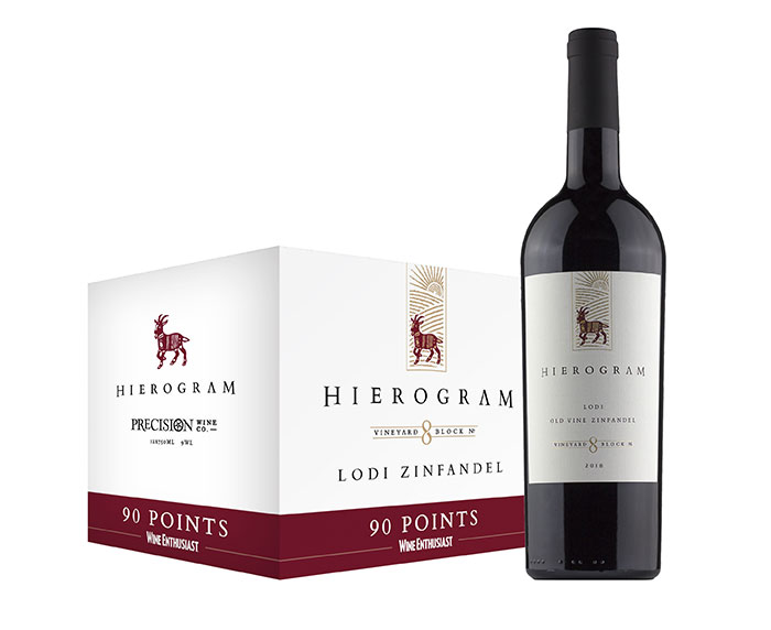 Hierogram Old Vine Zinfandel 750ml